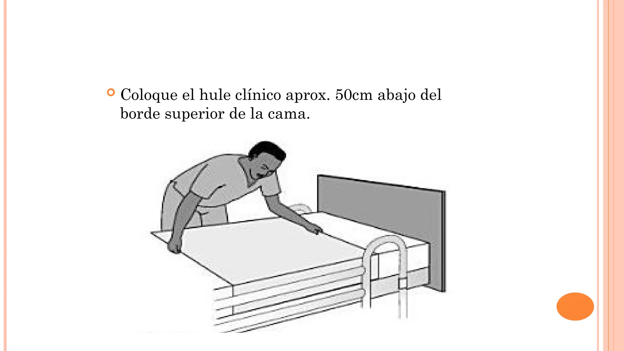TECNICA DE TENDIDO DE CAMA PARA EL PACIENTE | PPT