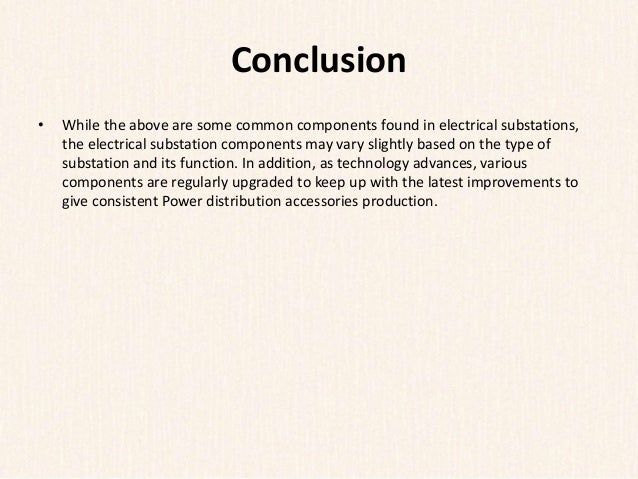 10 different equipment used in Distribution Substation | PPTX | Home ...