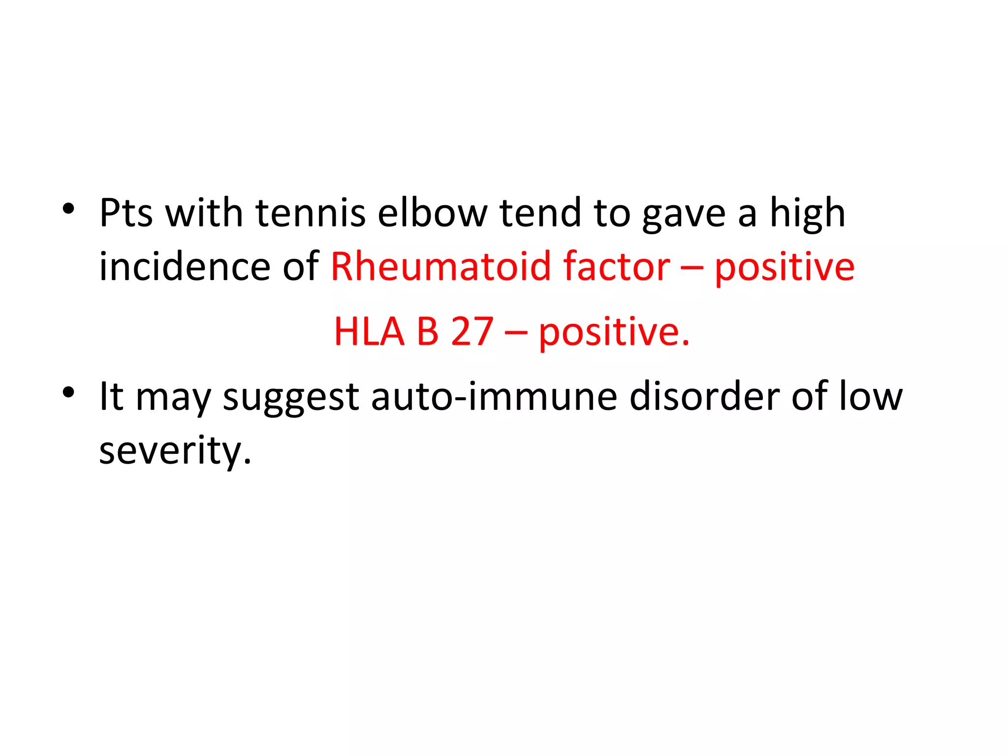 Tendinopathies(tennis,golfers,dequervains,intersection syndrome) | PPT