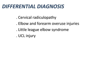 Tendinopathies(tennis,golfers,dequervains,intersection syndrome) | PPT