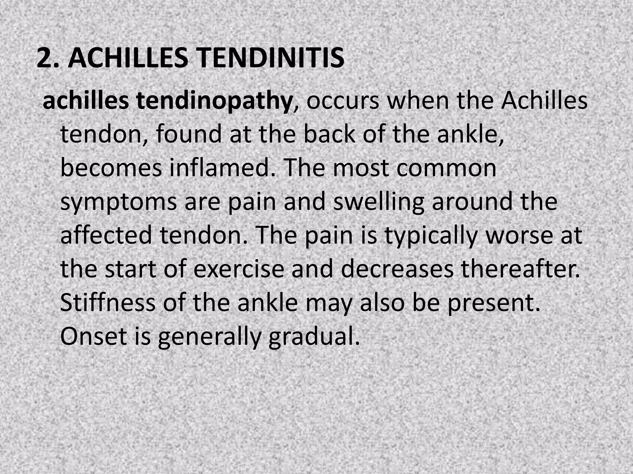 TENDINOPATHY AND TENDON REPAIR..pptx
