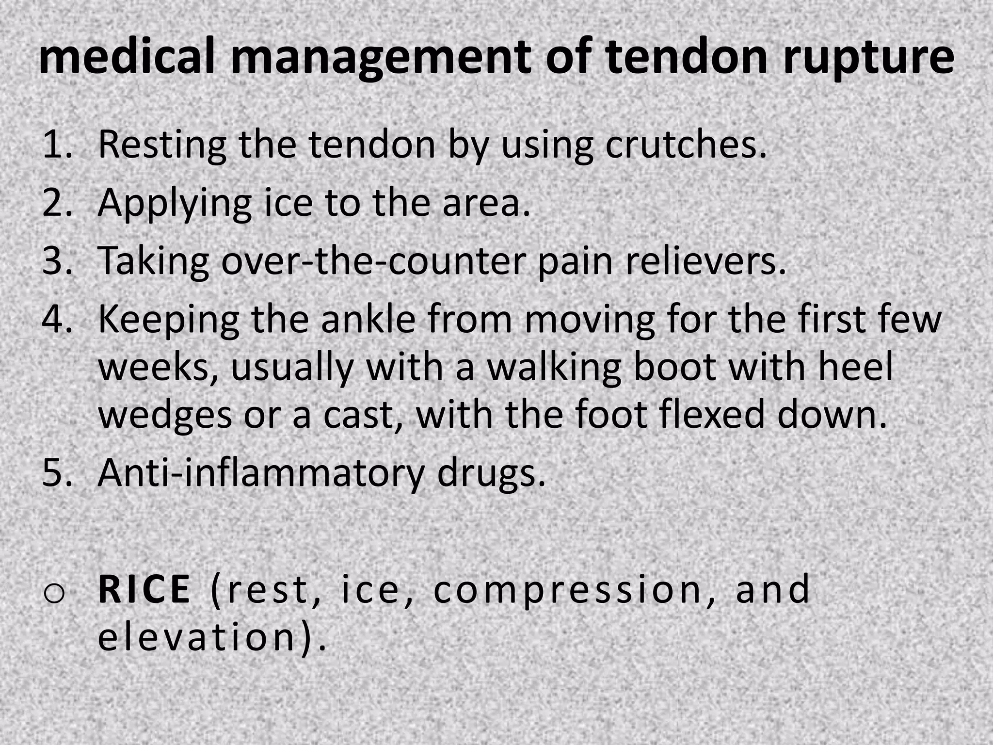 TENDINOPATHY AND TENDON REPAIR..pptx