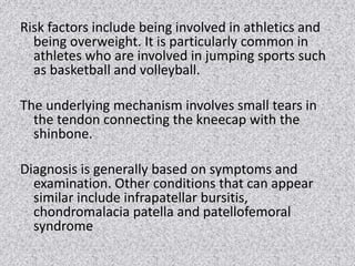 TENDINOPATHY AND TENDON REPAIR..pptx
