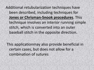 TENDINOPATHY AND TENDON REPAIR..pptx
