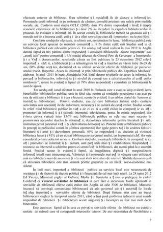 Tendinte si prioritati in activitatea bib publice | PDF