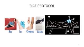 Tendon and ligament injureies | PPTX