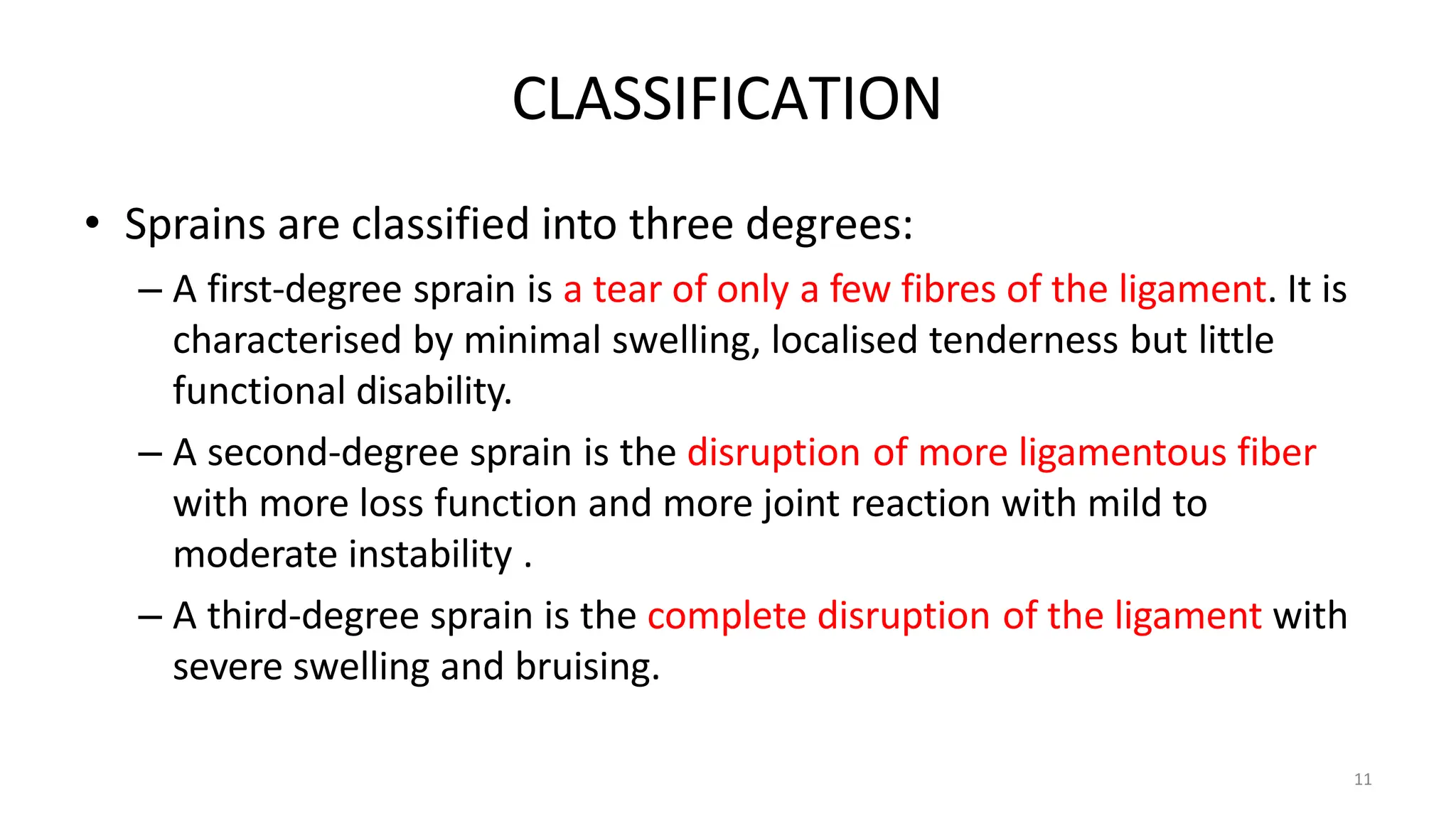 Tendon and ligament injuries - Basics.pptx