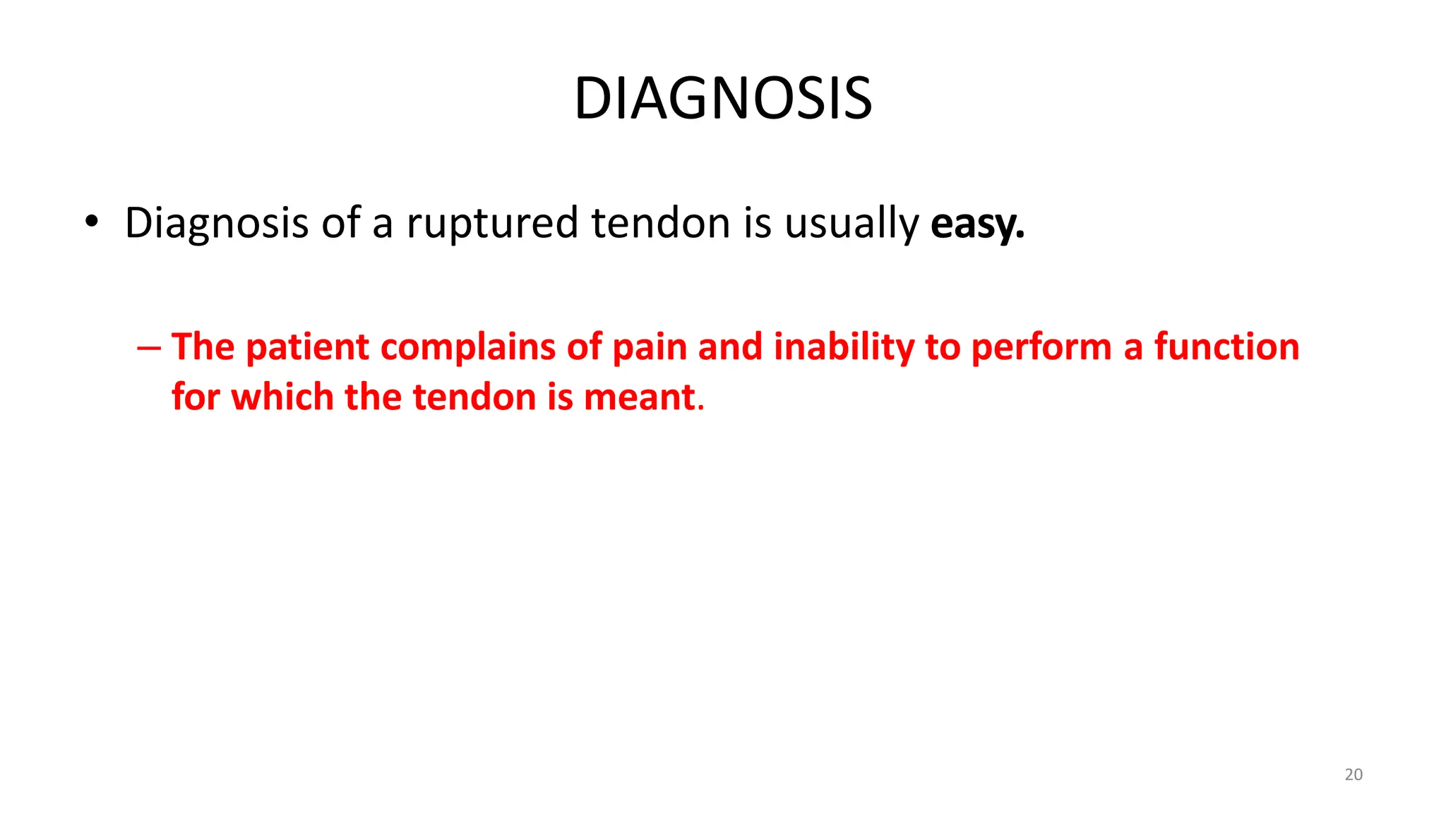 Tendon and ligament injuries - Basics.pptx
