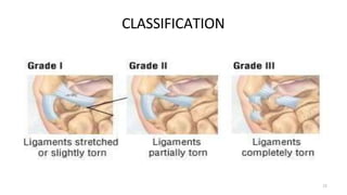Tendon and ligament injuries - Basics.pptx