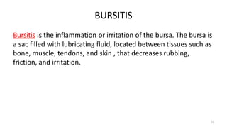 Tendon and ligament injuries - Basics.pptx