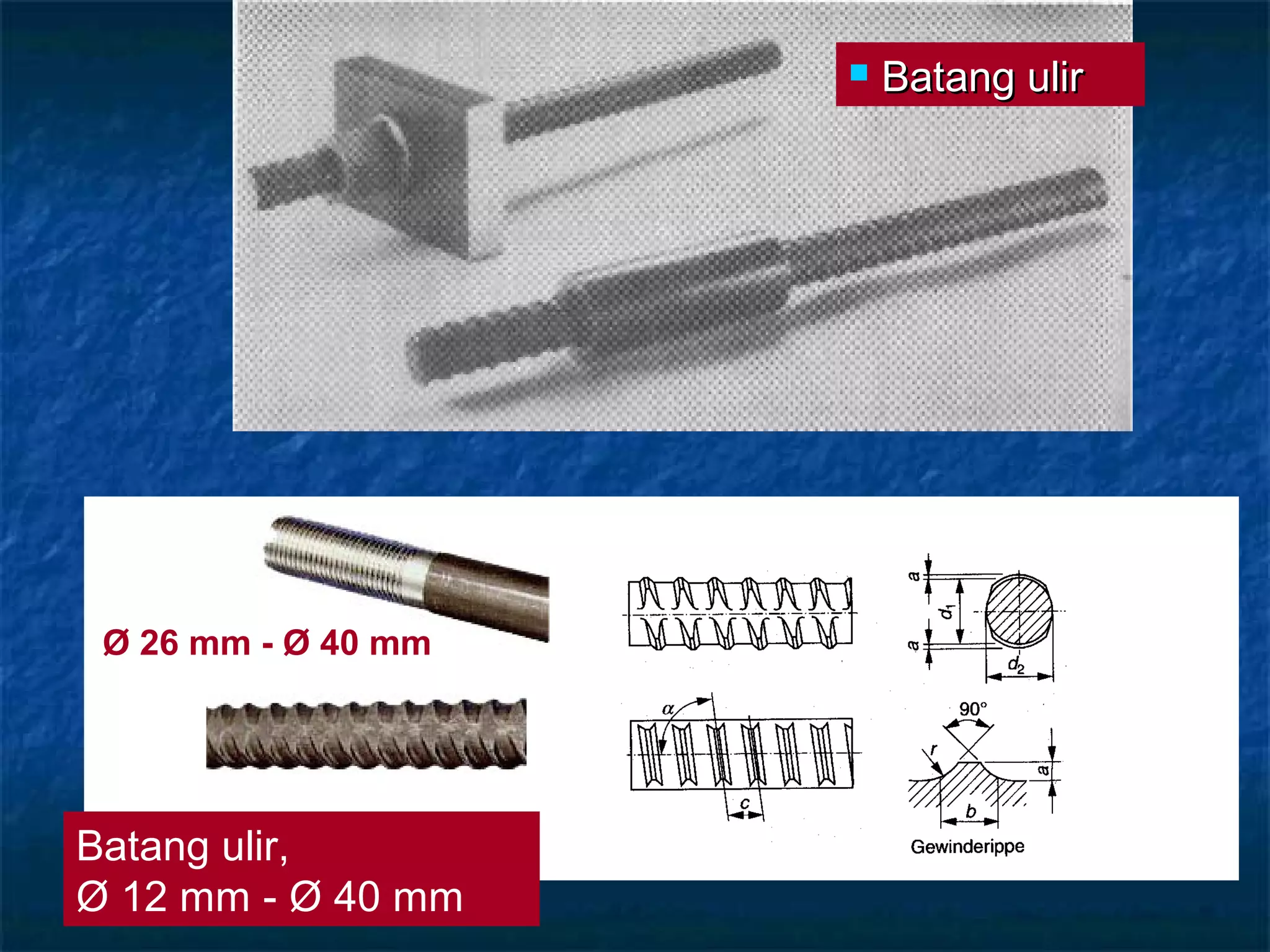 Tendon dan angkur | PPT