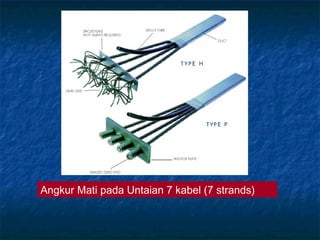 Tendon dan angkur | PPT