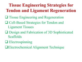 Tendon healing and tendon grafting | PPTX