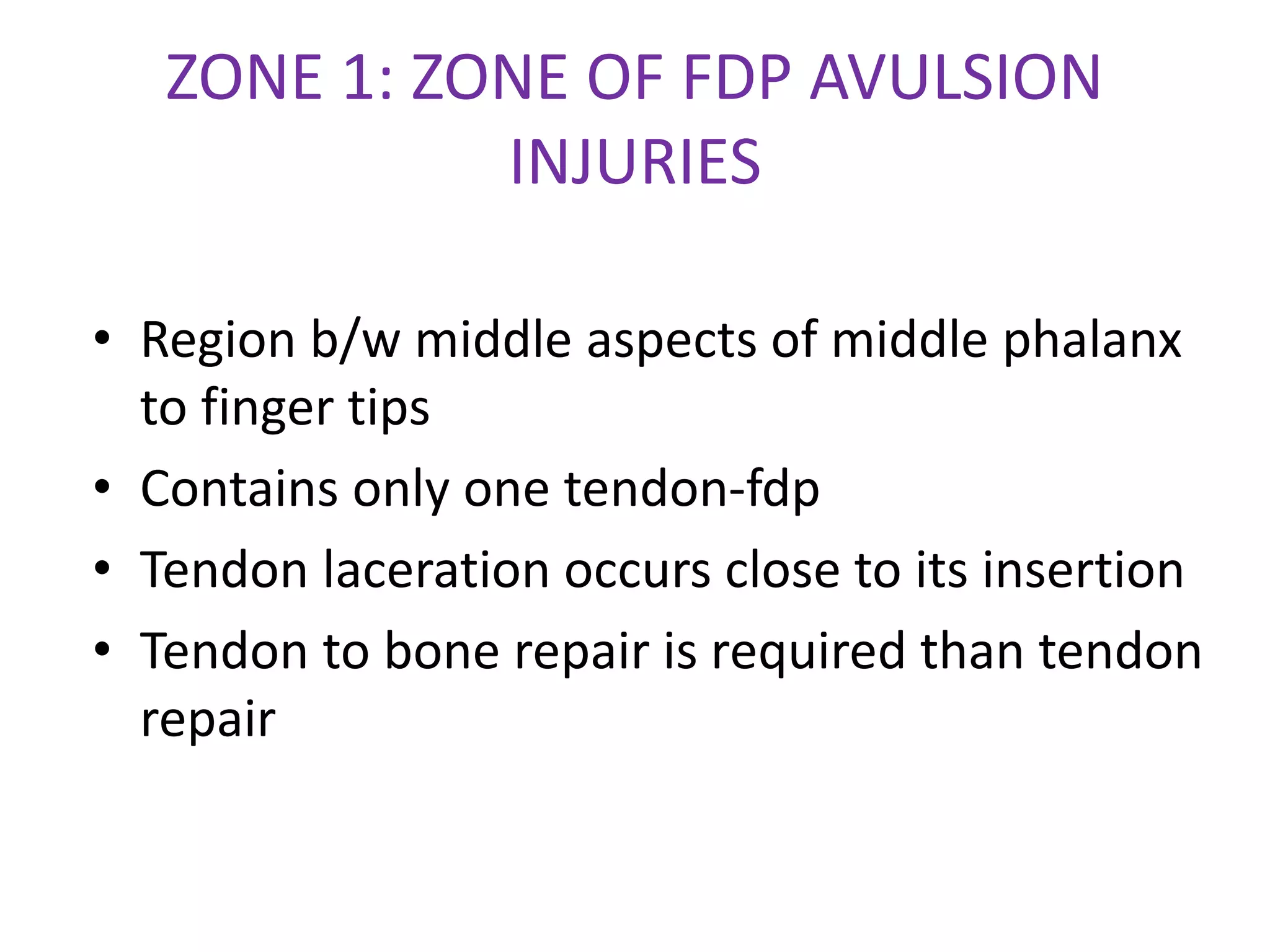 Tendon injuries of hand by Dr Saumya Agarwal | PPTX