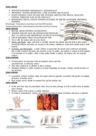 Tendon injury by dr yash | PDF