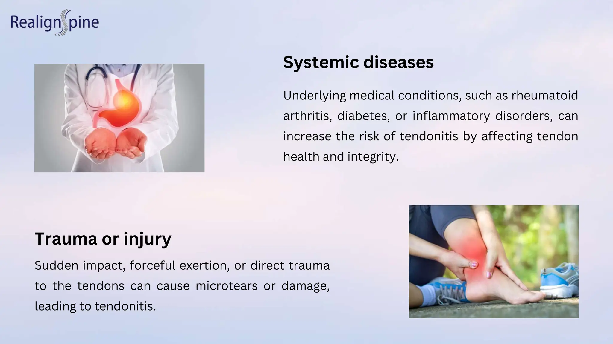 Tendonitis Symptoms And Causes | PPT