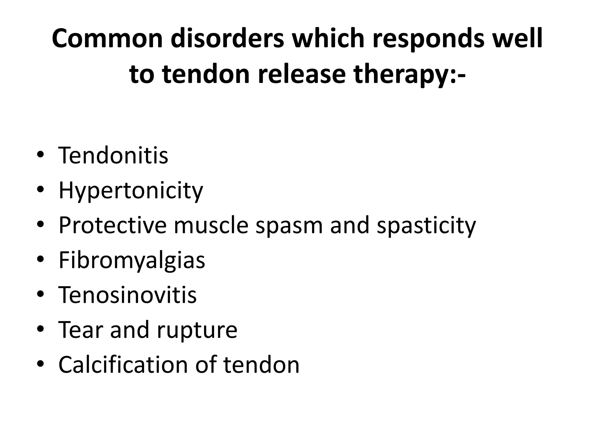 tendon release therapy(1).pptx