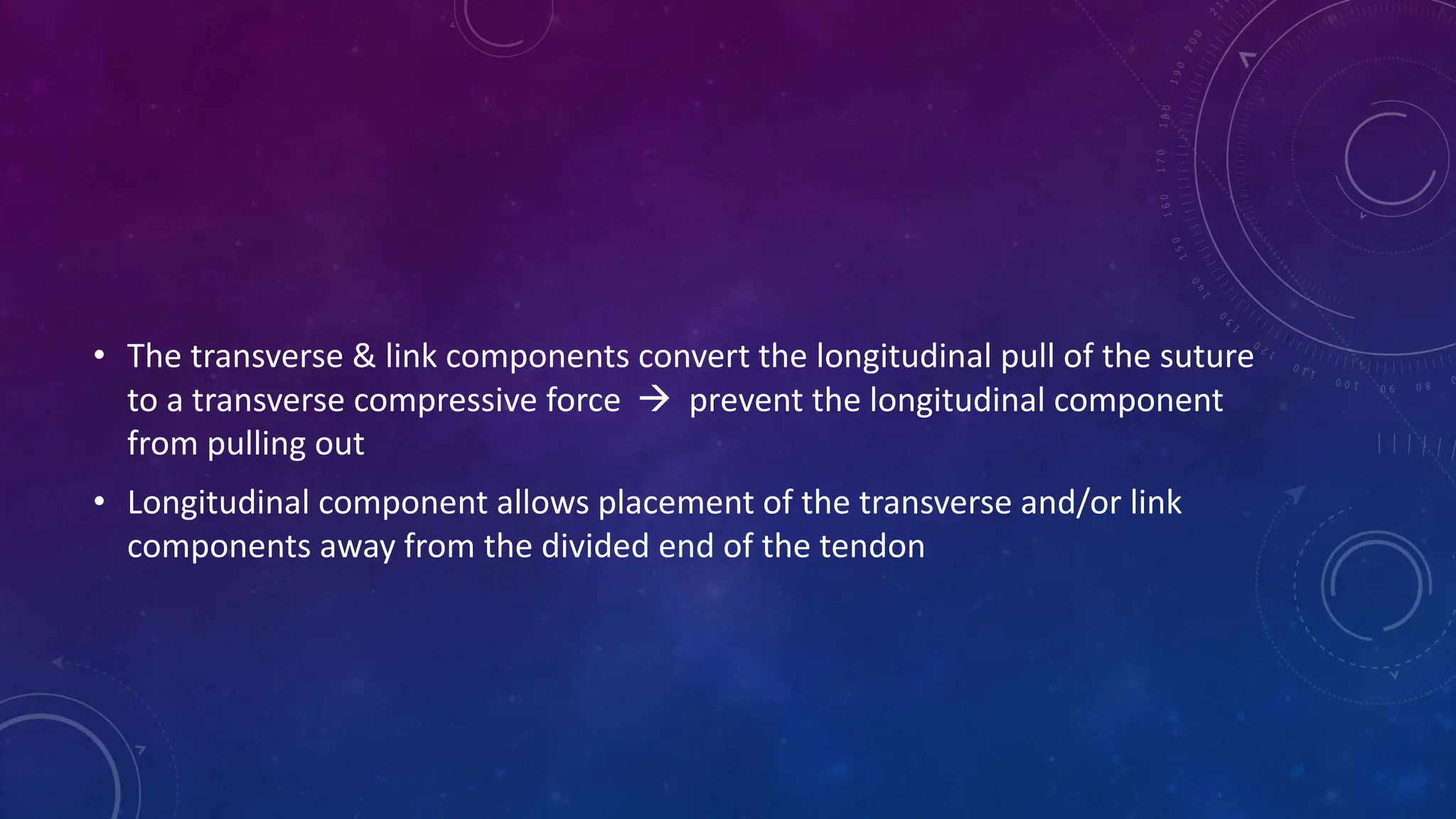 TENDON REPAIR – PRINCIPLES ^0 TYPES-1.pptx