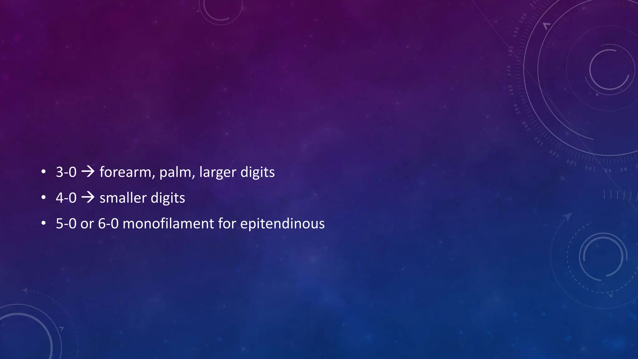 TENDON REPAIR – PRINCIPLES ^0 TYPES-1.pptx