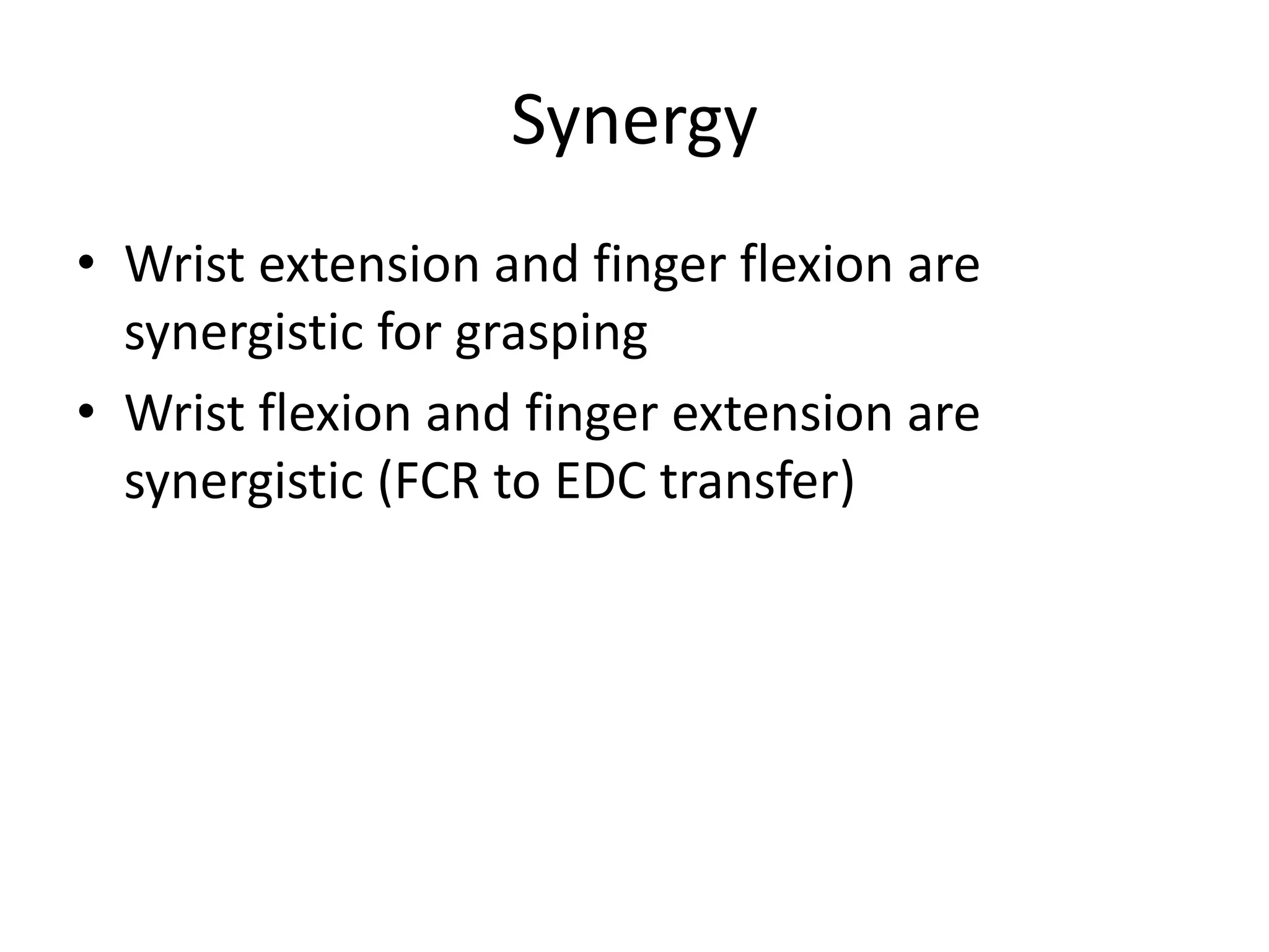 Tendon transfer- principles and techniques | PPTX
