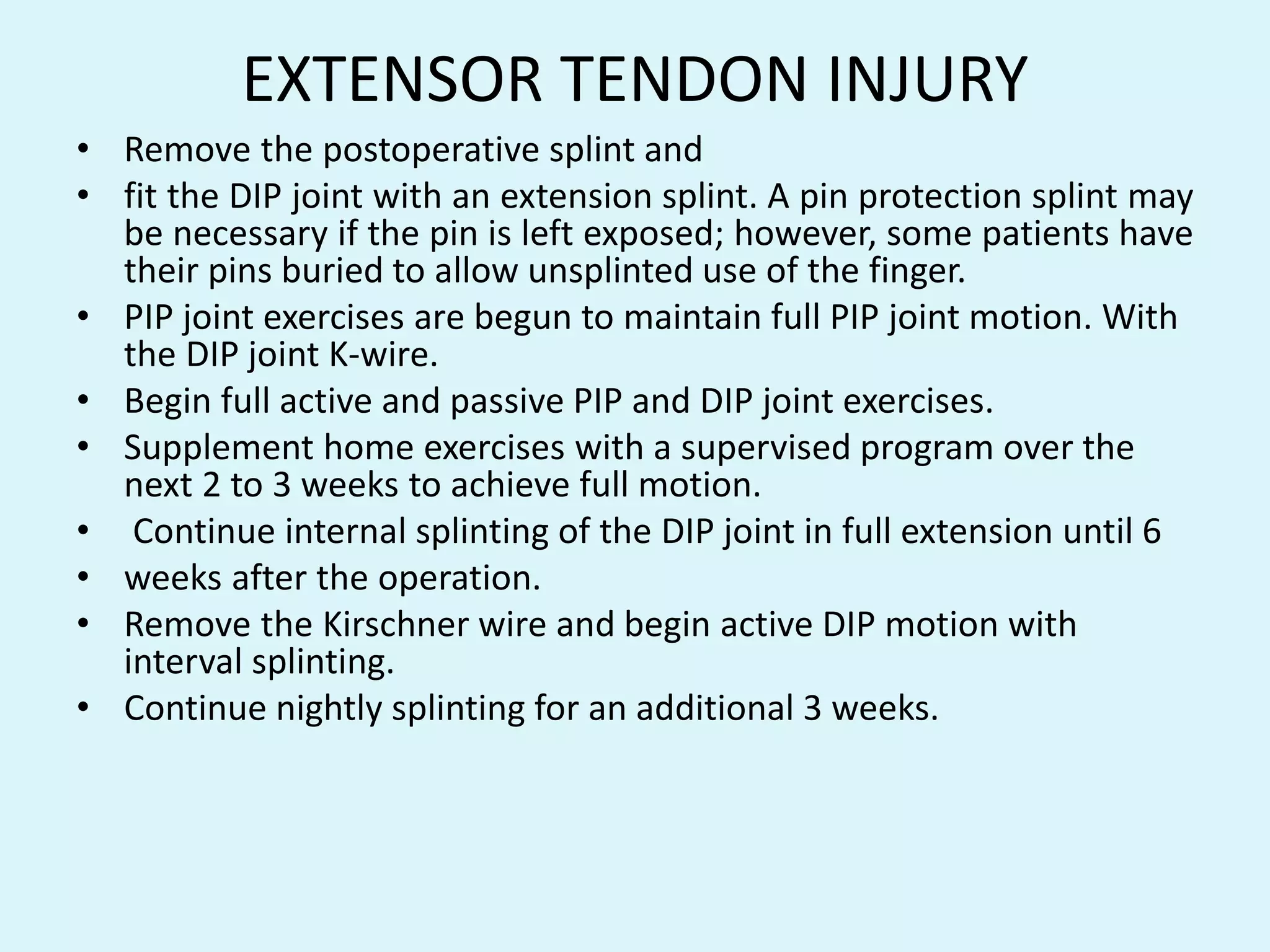 Tendon transfer.pptx