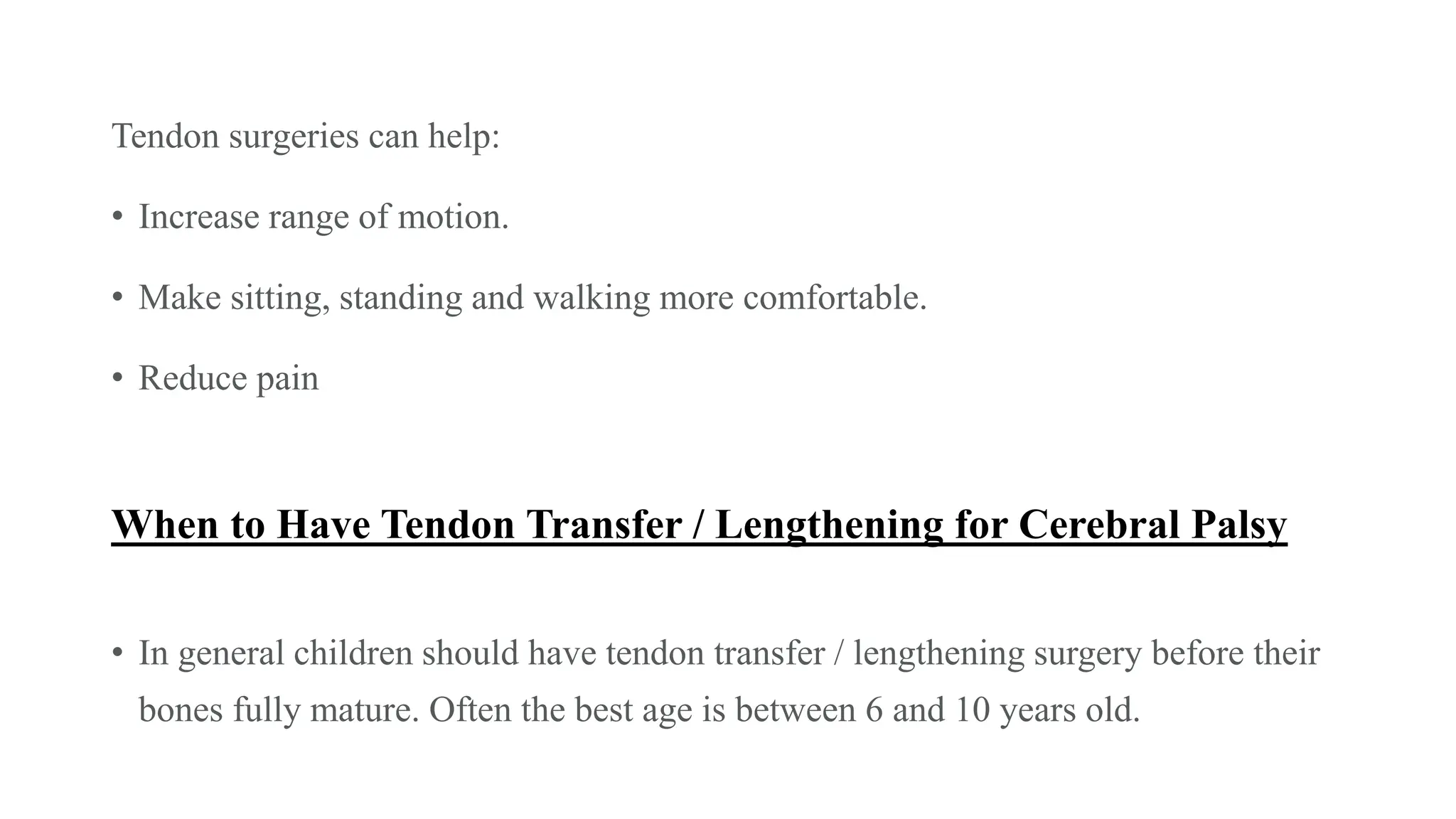 Tendon Transfer or Lengthening for Children with Cerebral.pptx