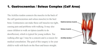 Tendon Transfer or Lengthening for Children with Cerebral.pptx