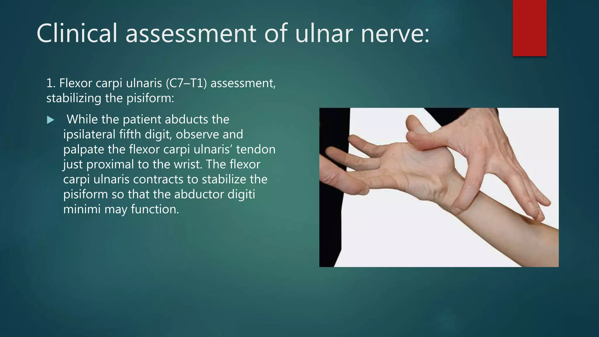 ULNAR NERVE PALSY AND TENDON TRANSFERS | PPTX