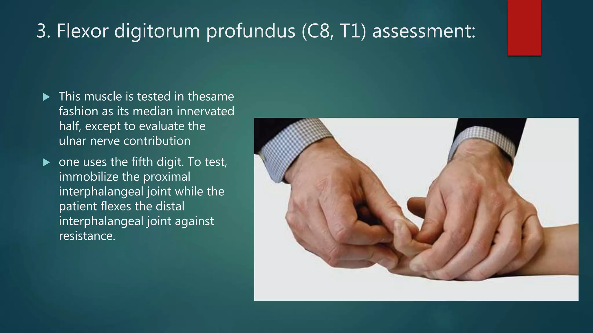 ULNAR NERVE PALSY AND TENDON TRANSFERS | PPTX