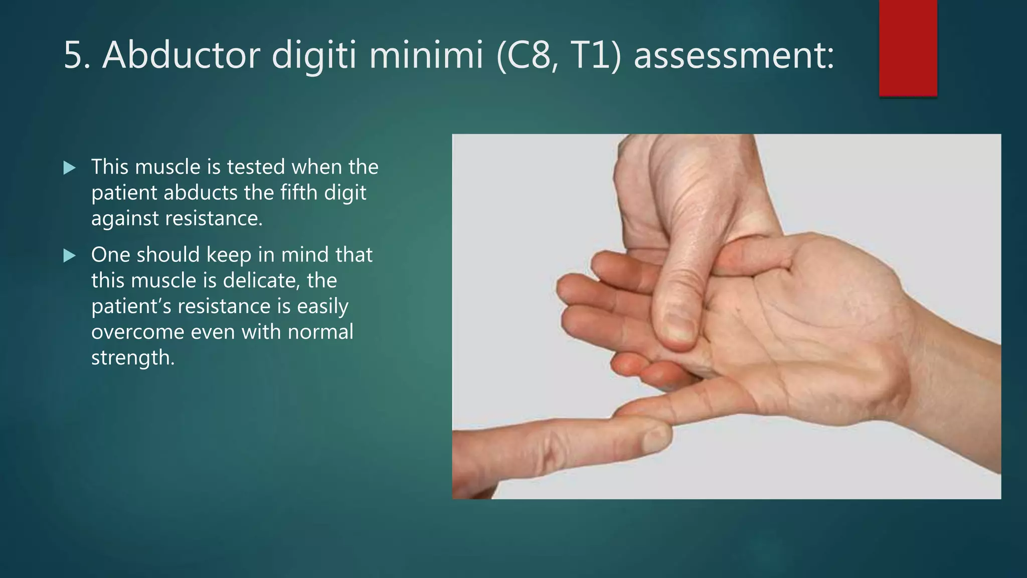 ULNAR NERVE PALSY AND TENDON TRANSFERS | PPTX