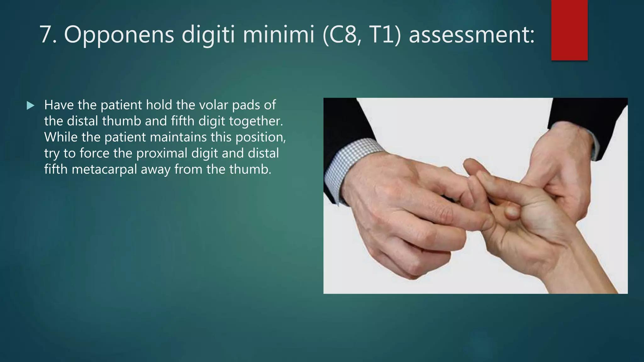 ULNAR NERVE PALSY AND TENDON TRANSFERS | PPTX