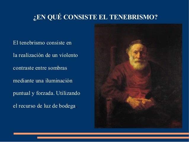 Tenebrismo: Un Concepto Artístico Que Marcó La Historia Del ...