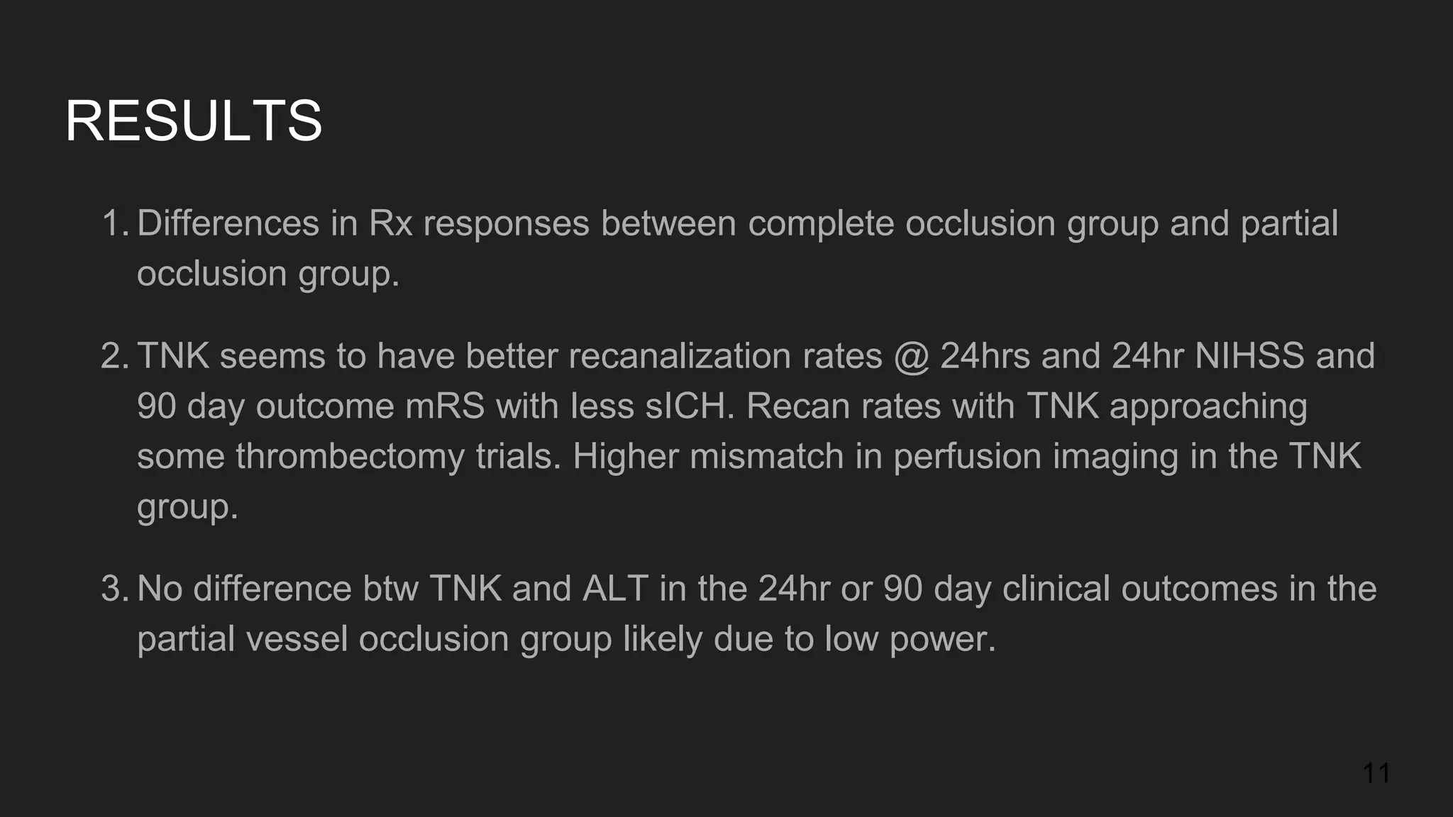 Tenecteplase : A better tPA for Acute ischemic stroke? | PPTX
