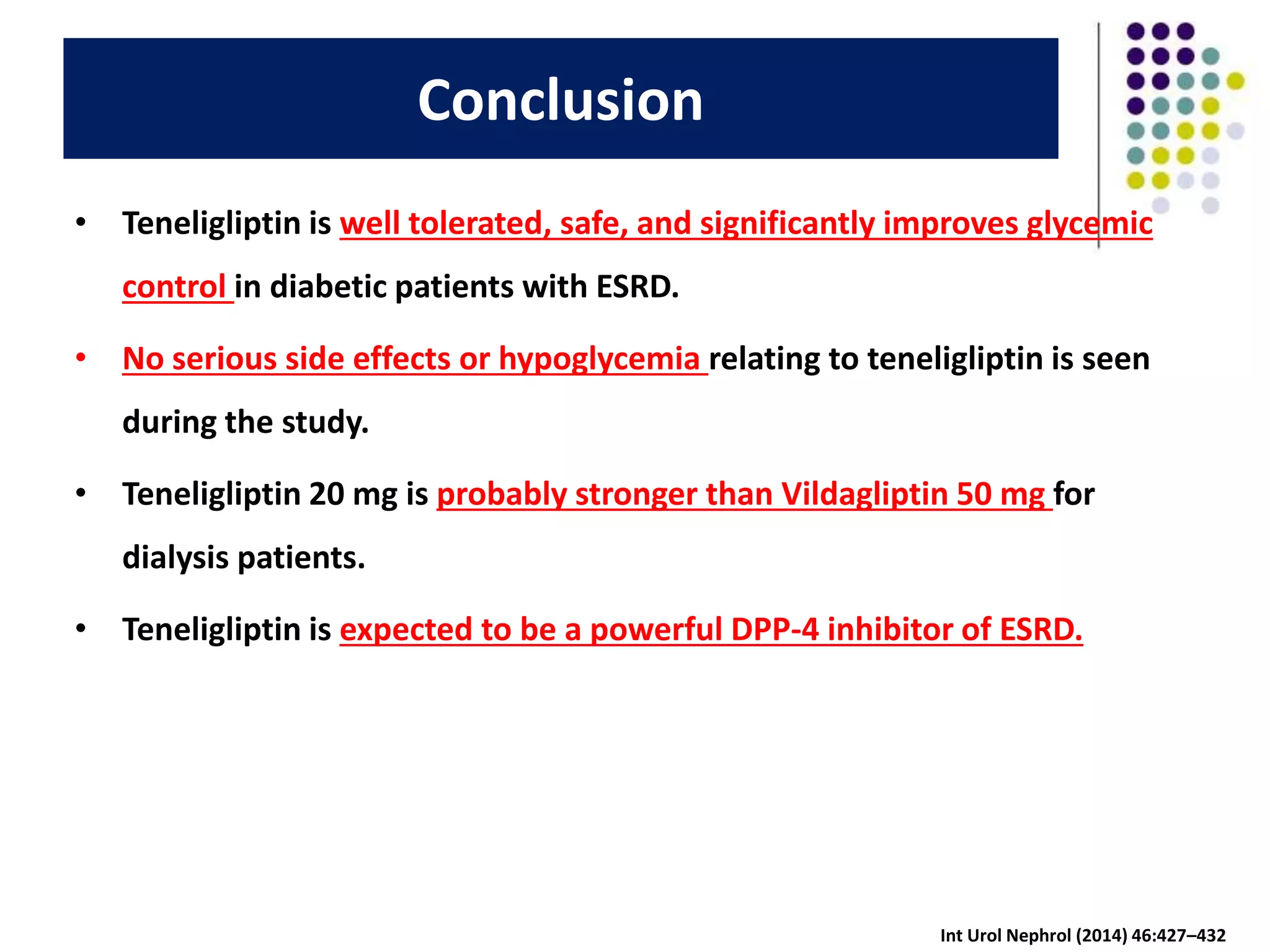Teneligliptin the next generation gliptin | PPTX
