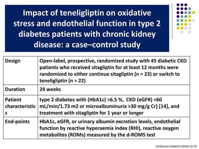Teneligliptin the next generation gliptin | PPTX | Endocrine and ...