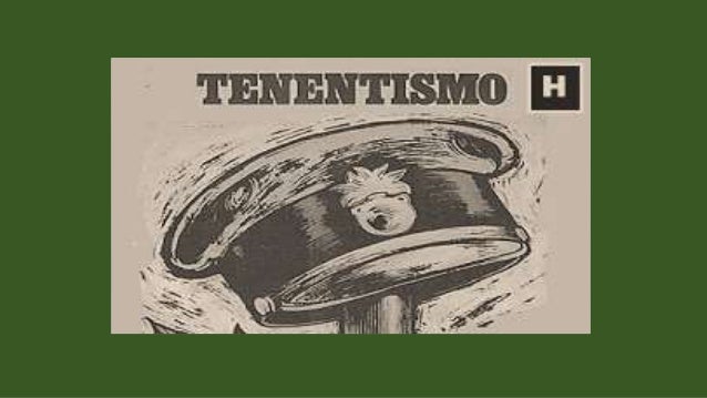 Movimento Tenentista.