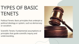 Political, Religious, Philosophical Tenents.pptx | Religion & Spirituality