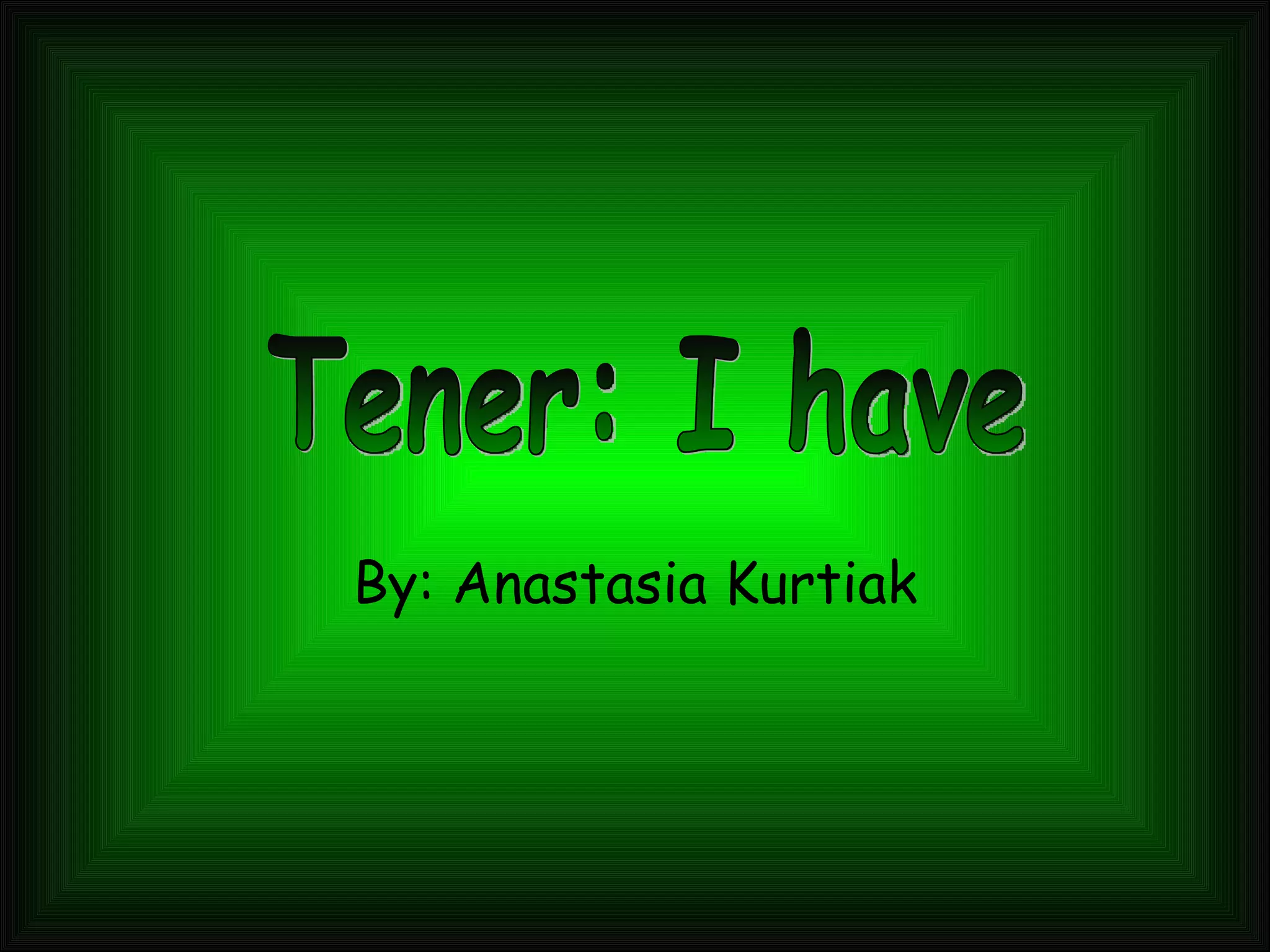 Tener Expressions in Spanish | PPT