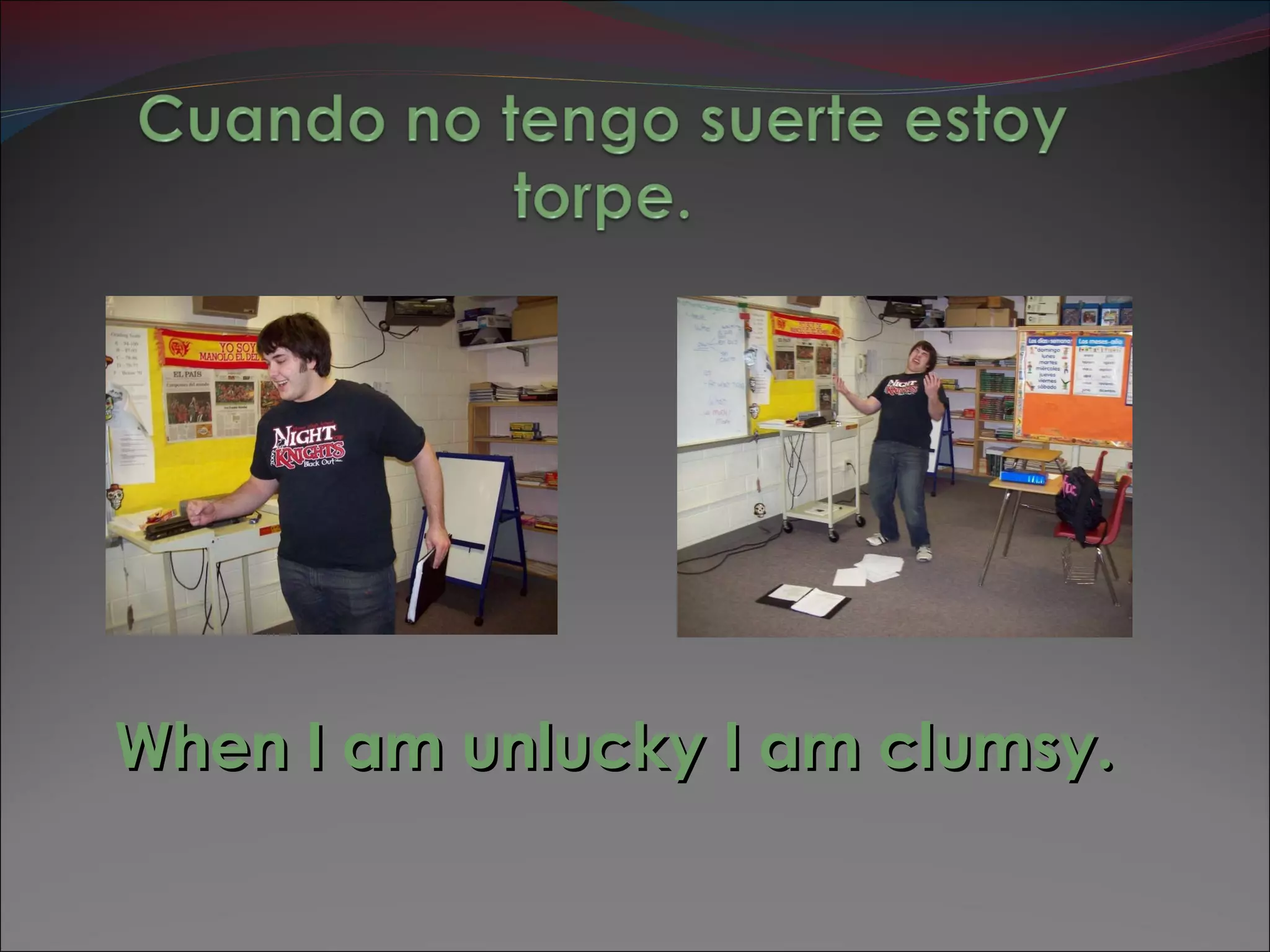 Tener expressions 3 | PPT