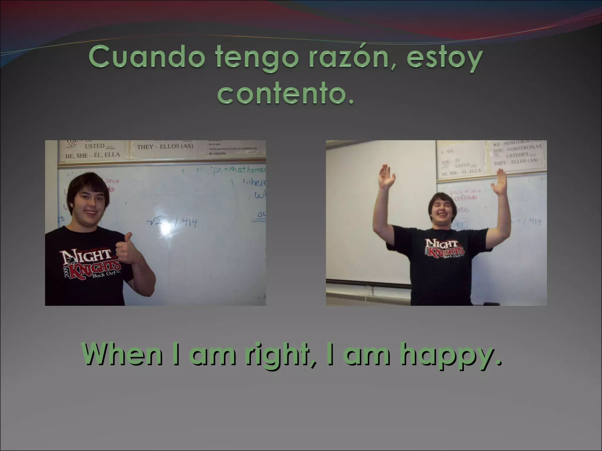 Tener expressions 3 | PPT