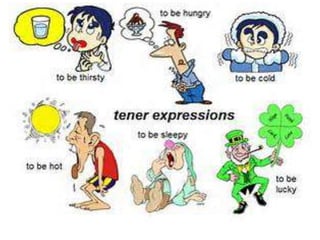 Tener idioms | PPT
