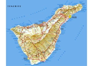 Tenerife map | PPT | Free Download