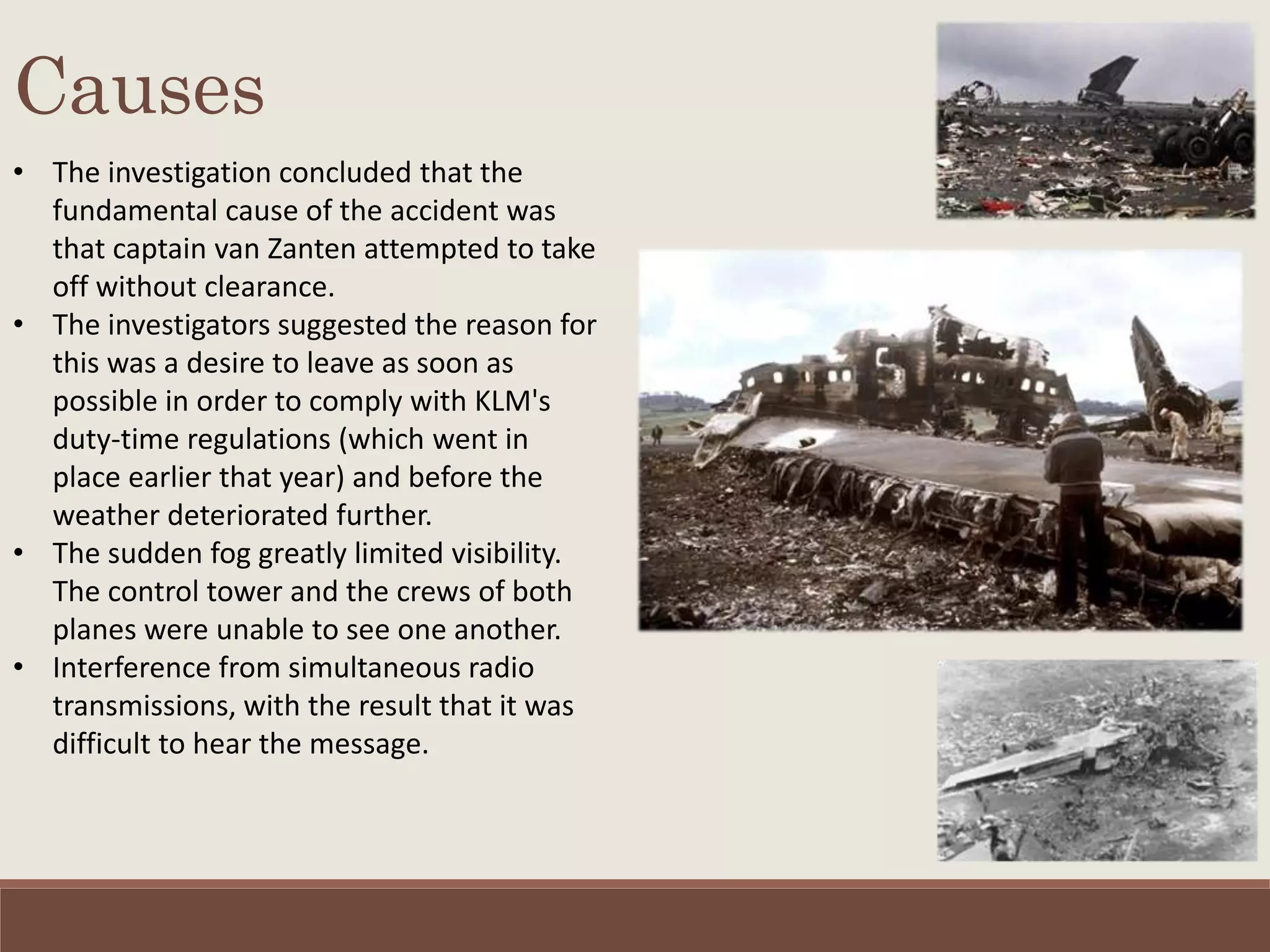 Tenerife airport disaster | PPTX