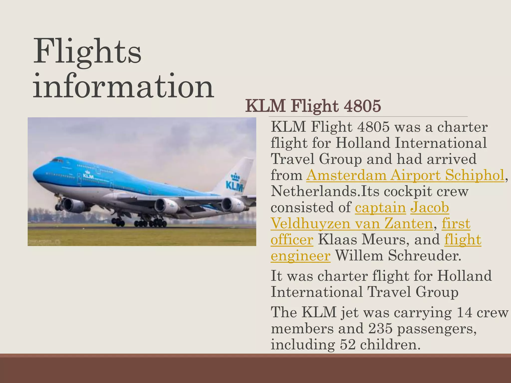 Tenerife airport disaster | PPTX