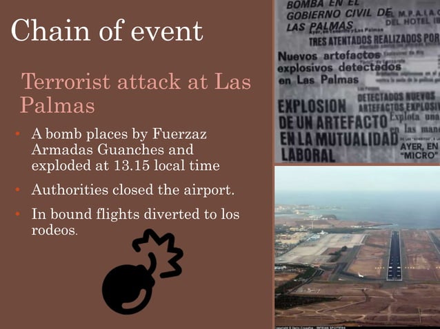 Tenerife airport disaster | PPTX | Air Travel | Travel Type
