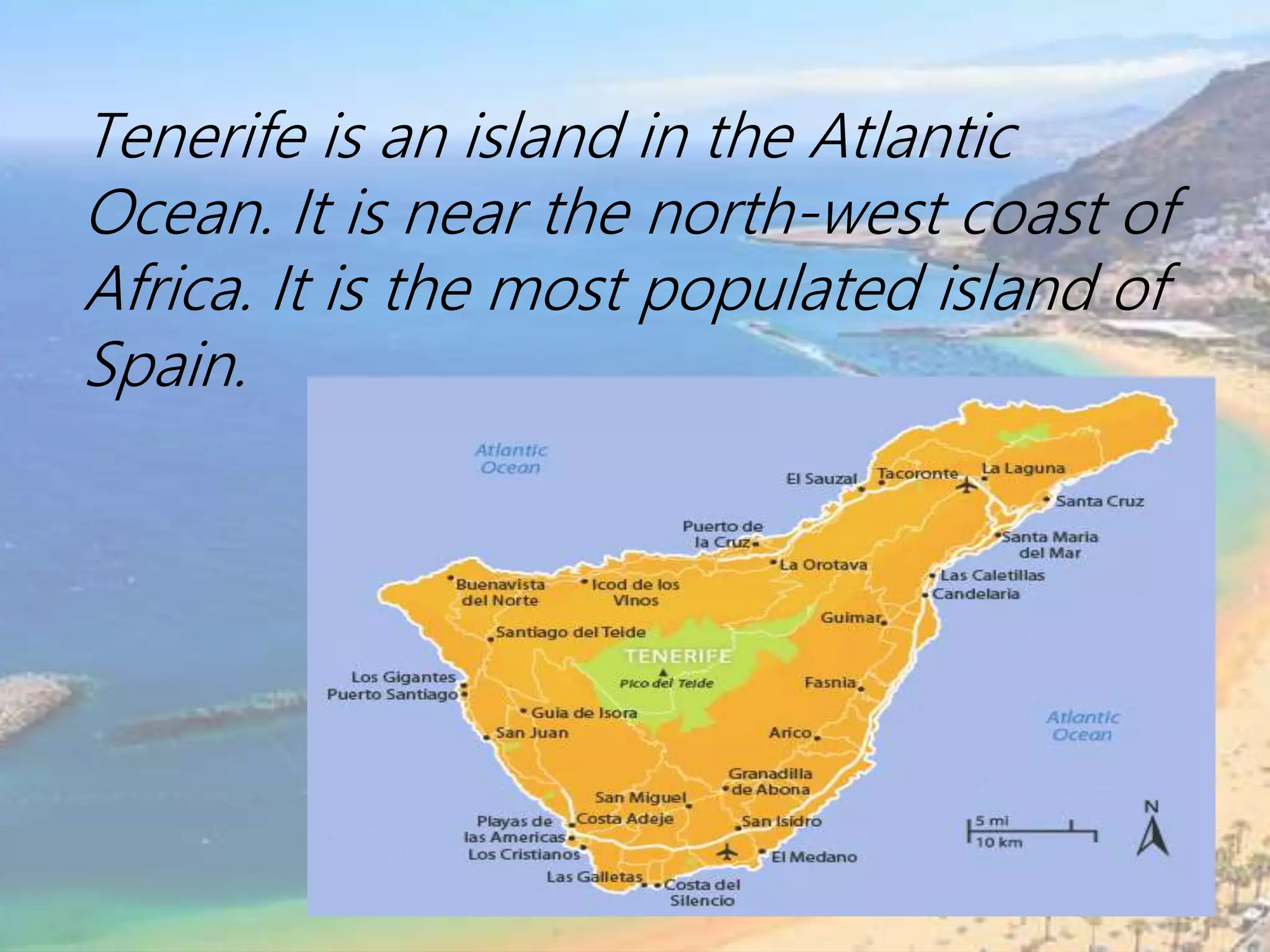 Group 6 Tenerife | PPTX