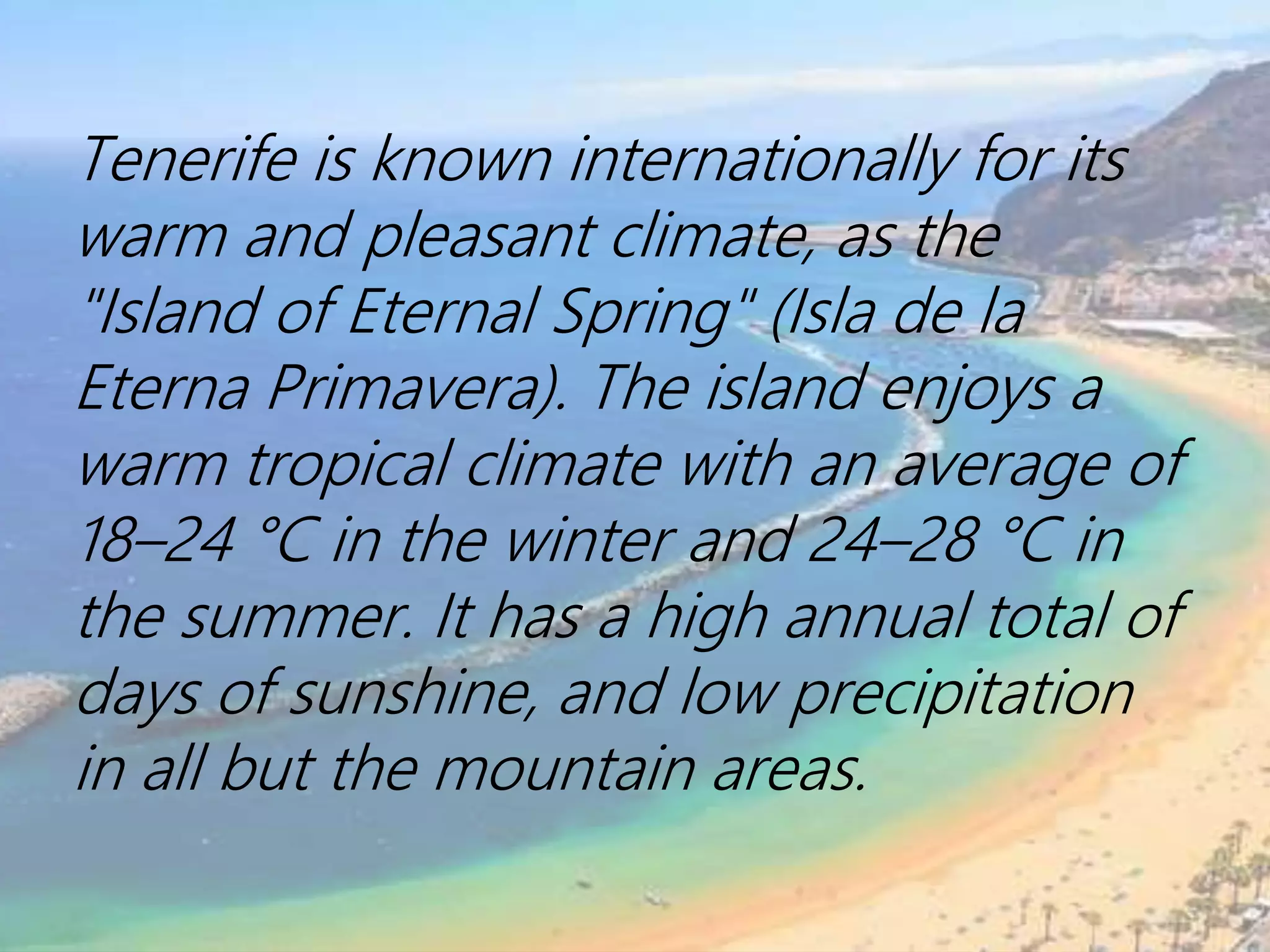 Group 6 Tenerife | PPTX