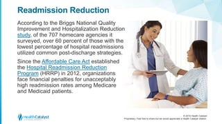 Ten Essential Steps for Your Readmission Reduction Program | PPT