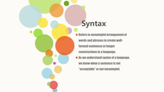 Tenets of Communication and Verbal Communication | PPTX