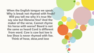 Tenets of Communication and Verbal Communication | PPTX